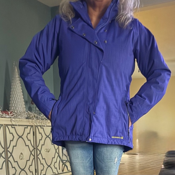 Merrell | Jackets & Coats | Merrell Womens Vibrant Purple Ski Jacket ...